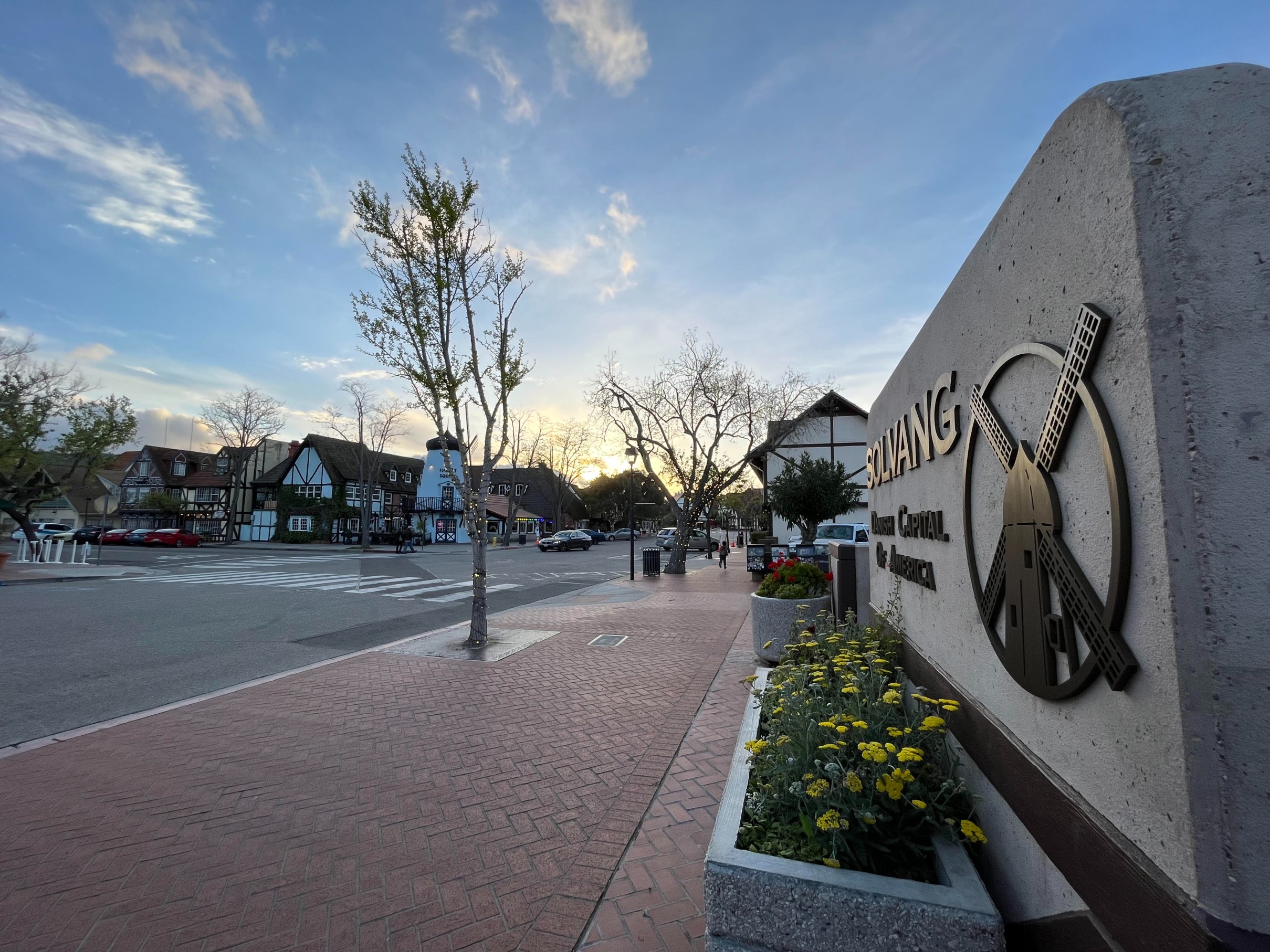 Road trip through Solvang, the Danish Capital of America.