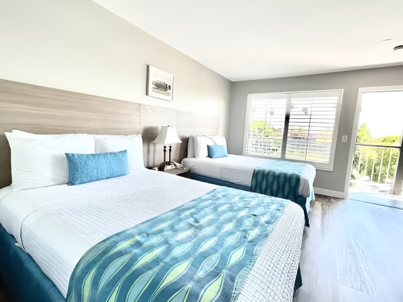 Hotel Rooms in Anaheim | Alamo Inn and Suites