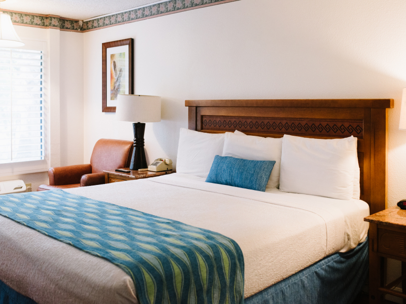 Hotel Rooms in Anaheim | Alamo Inn and Suites
